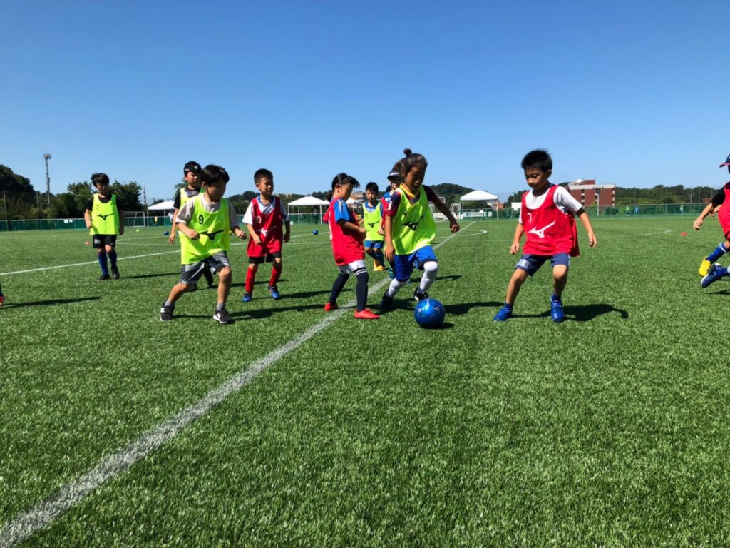 【イベント】5月22日（日）開催：ジュニサカ（対象：年中～6年生） | 金沢大学SOLTILO FIELD | ソルティーロフィールド